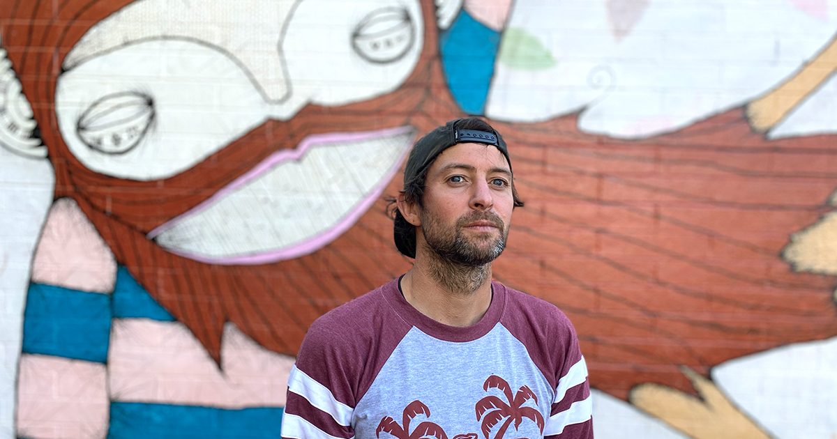 Matty Davis Paints the Carlsbad Art Wall - Carlsbad Art and Culture at ...